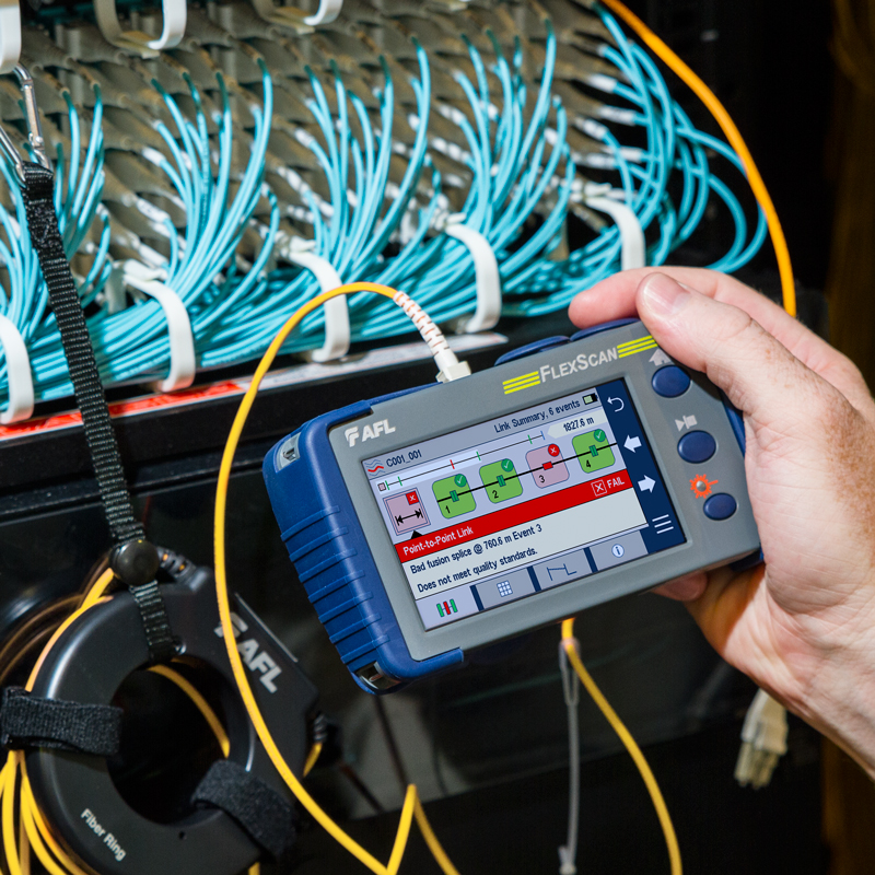 Fiber Optic Testers - Aztel Corporation